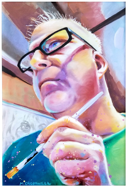 About – Mark Cromwell Fine Art